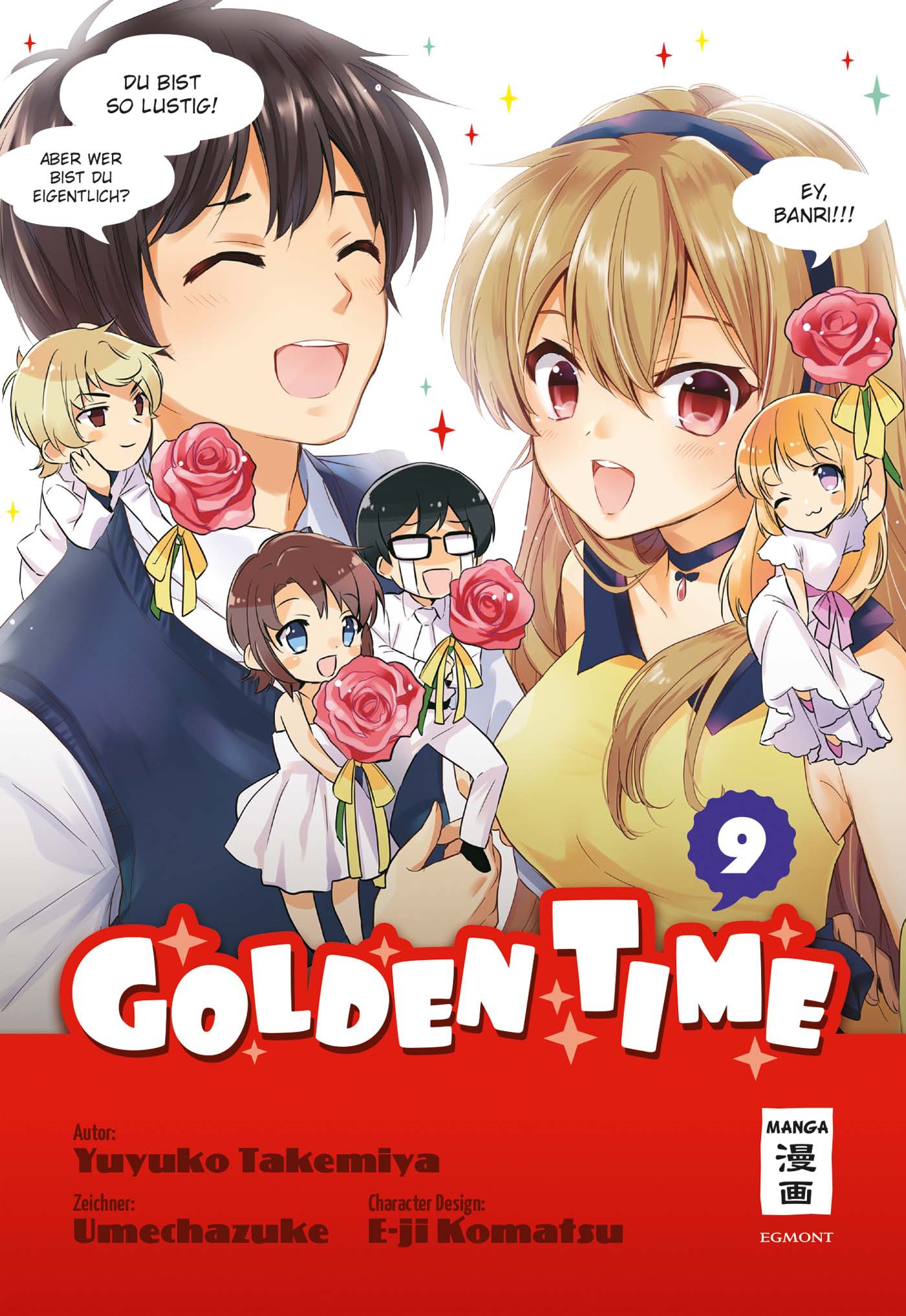 Golden Time Logo
