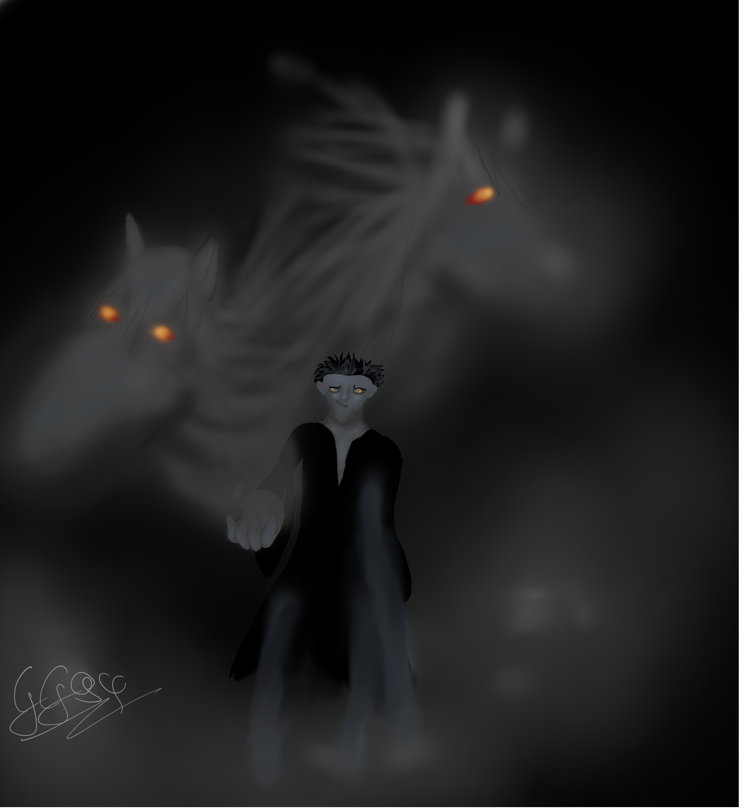 Boogeyman Pitch (Fanart von GuitargirlArt auf Animexx.de) - Animexx.de