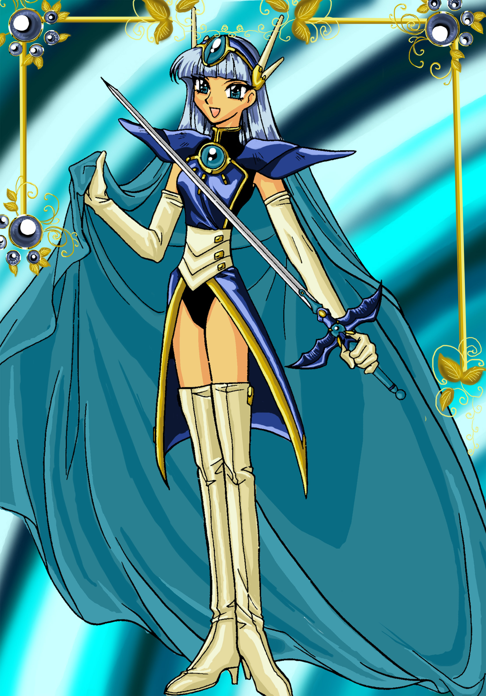 Umi (Fanart von Rebi auf Animexx.de) - Animexx.de